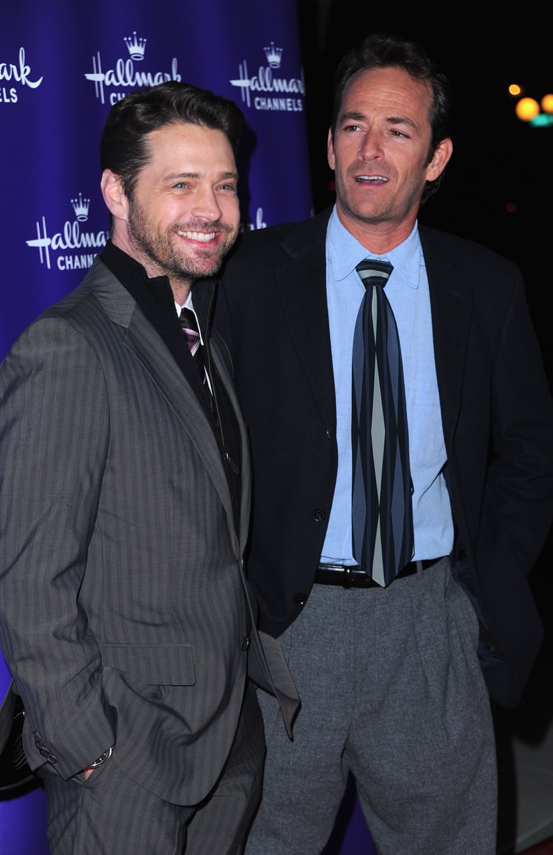 Jason Priestley S Heartbreaking Tribute To Luke Perry Luke Perry Said
