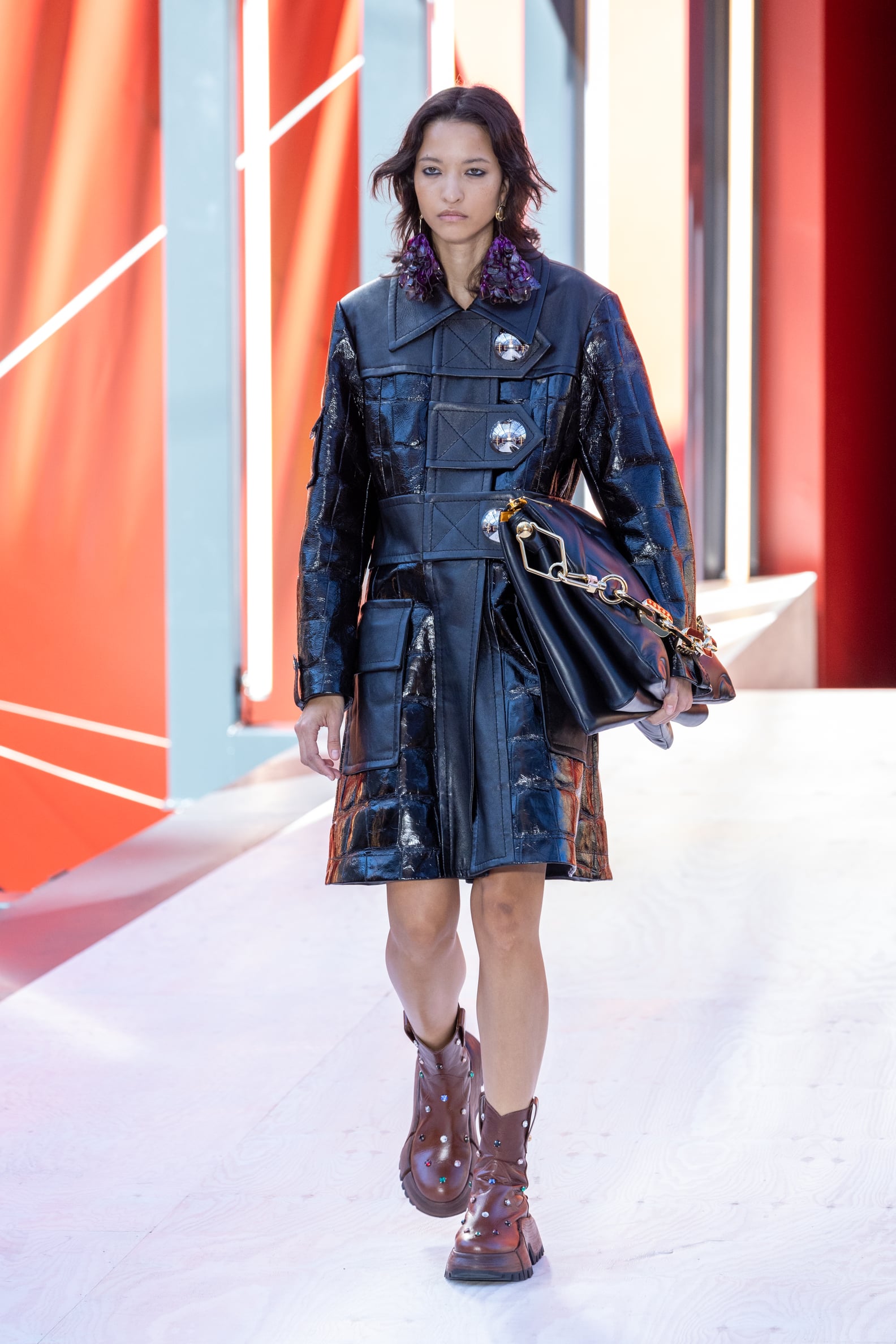 Jaden Smith Wins Fashion Week in a Mirrored Crop Top | PS Fashion