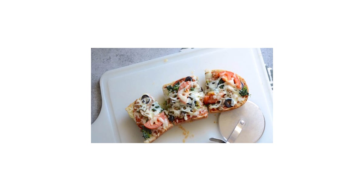 Loaded French Bread Pizza Recipe | POPSUGAR Food