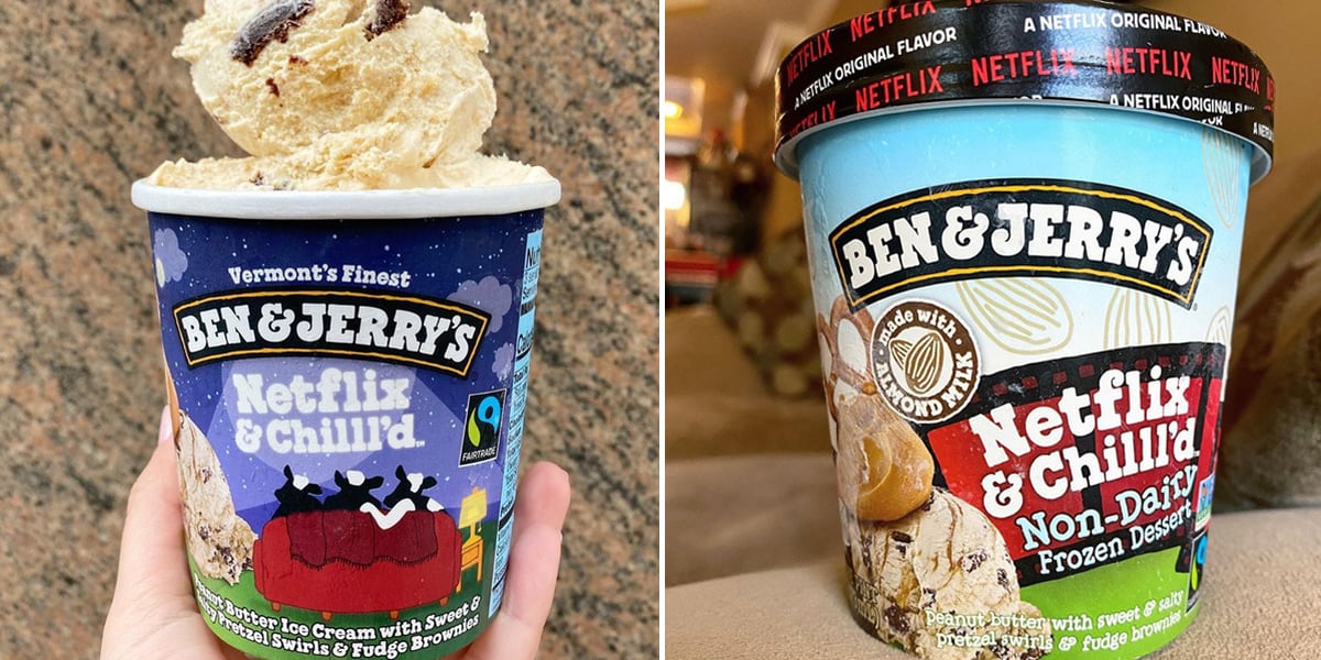 Ben and Jerry's New Netflix and Chilll'd Ice Cream Flavor | PS Food