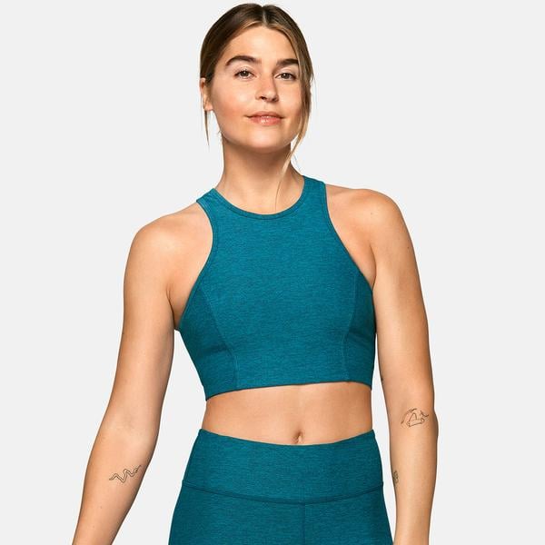 Best Crop Top Sports Bras | POPSUGAR Fitness