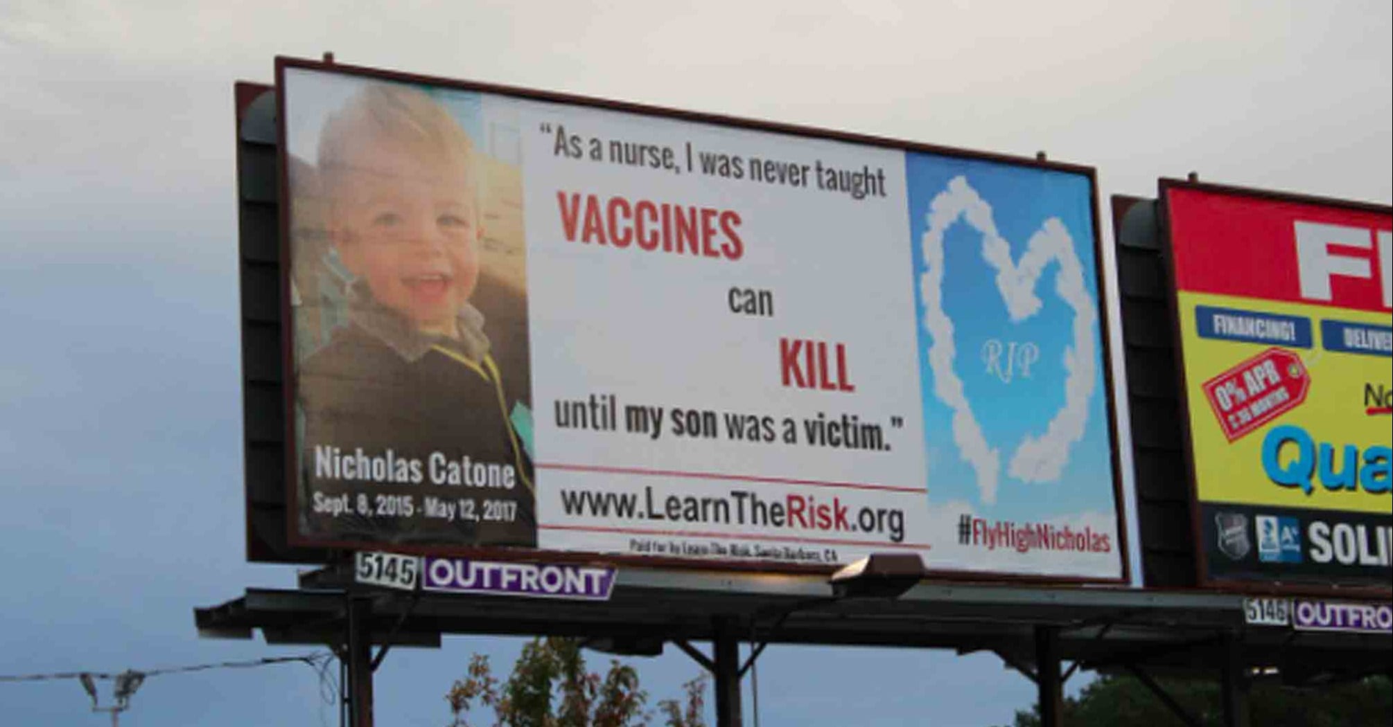 Anti-Vaxx Billboards Popping Up in the US | POPSUGAR Family