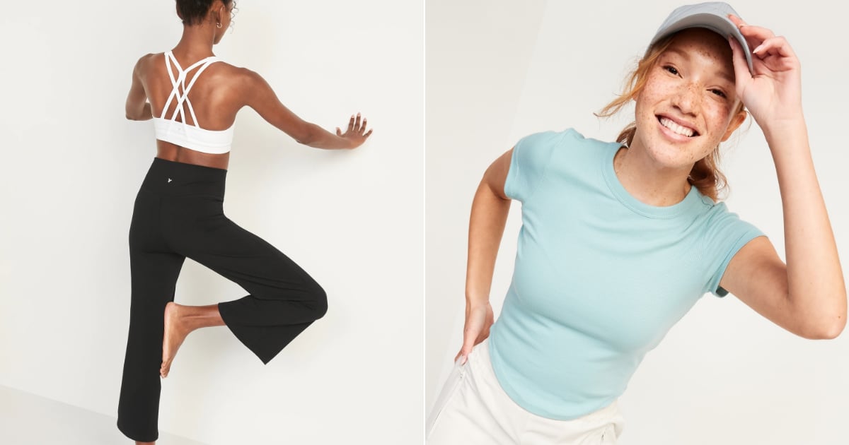 Best New Activewear Arrivals From Old Navy | January 2022 | PS UK Fitness