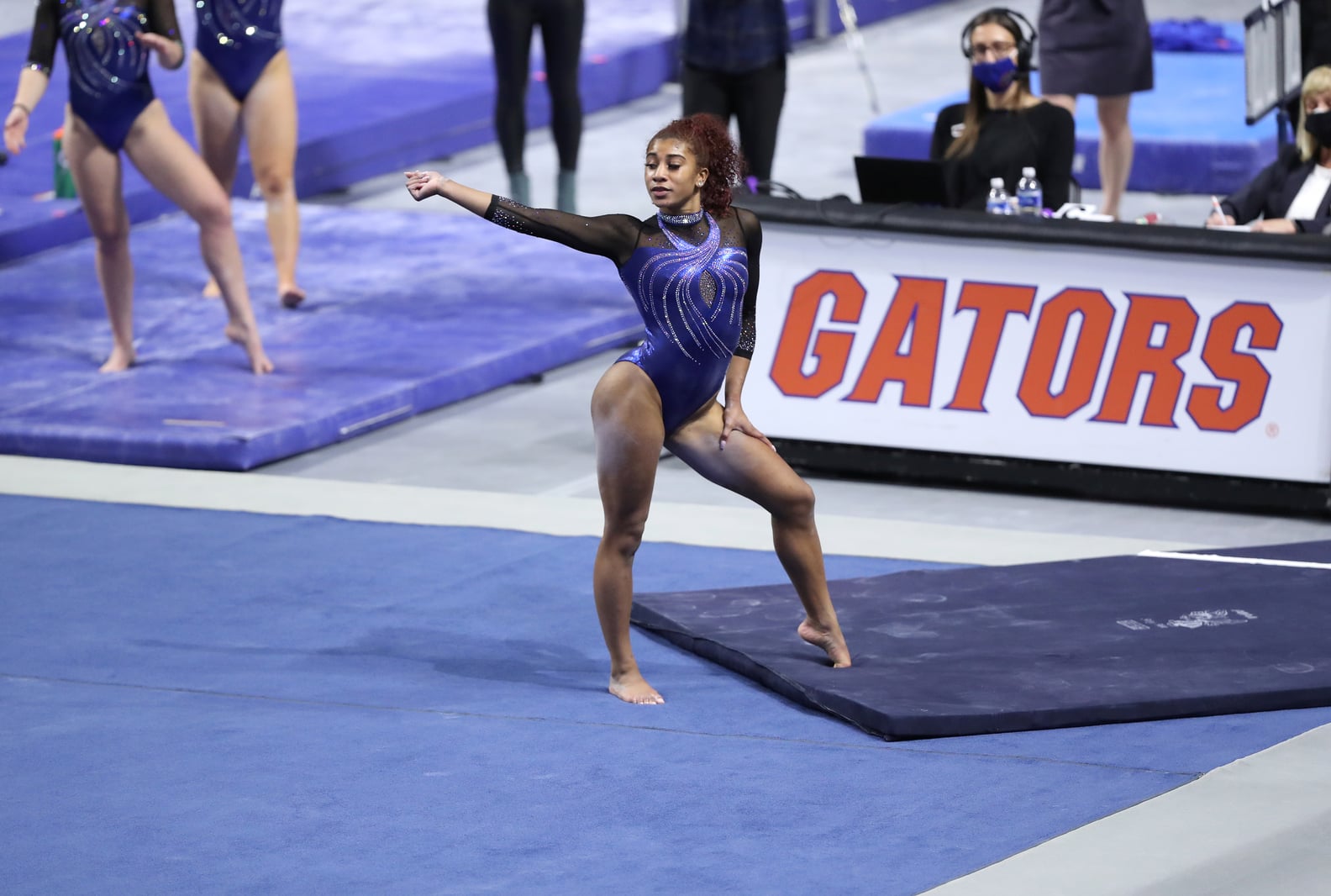 Watch Nya Reed's 2021 Gymnastics Floor Routine | POPSUGAR Fitness
