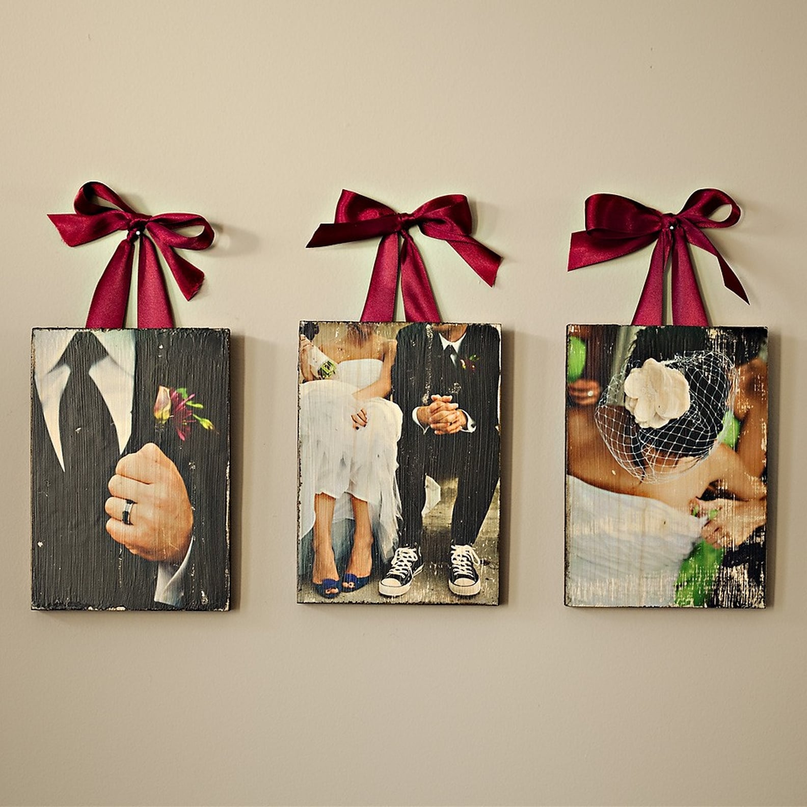 Creative Ways to Display Wedding Photos | POPSUGAR Home