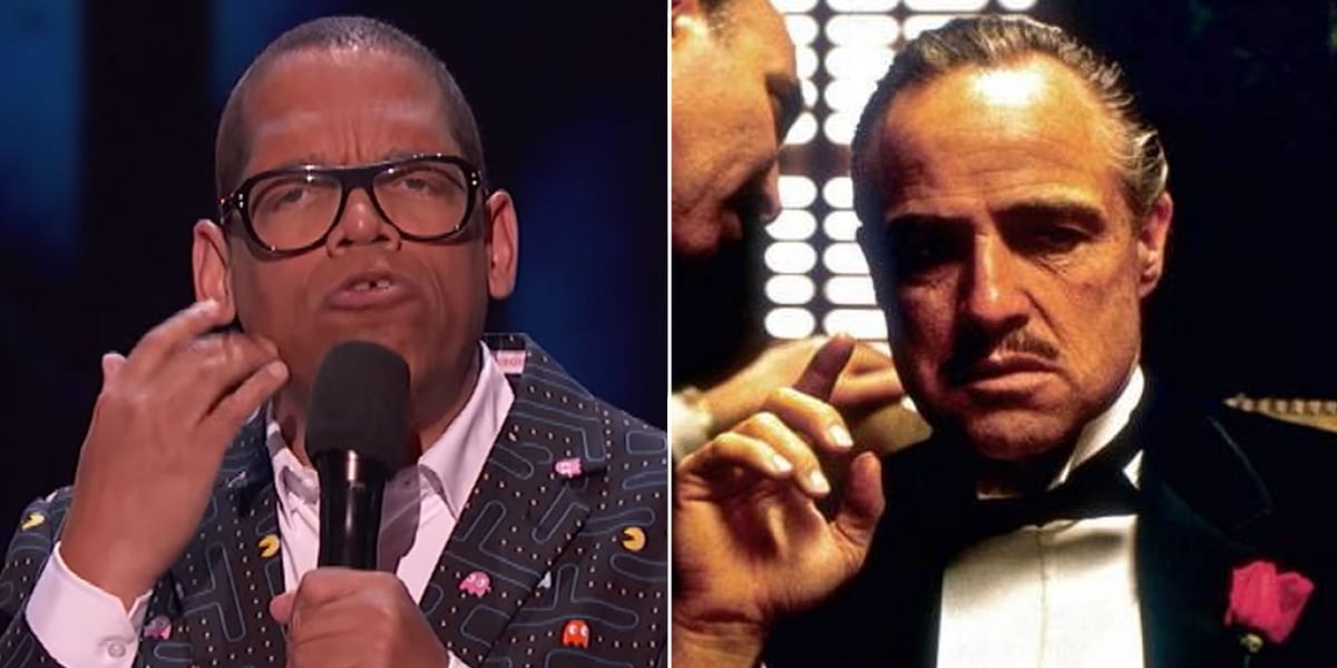 Greg Morton Movie Impressions on AGT Video | POPSUGAR Entertainment