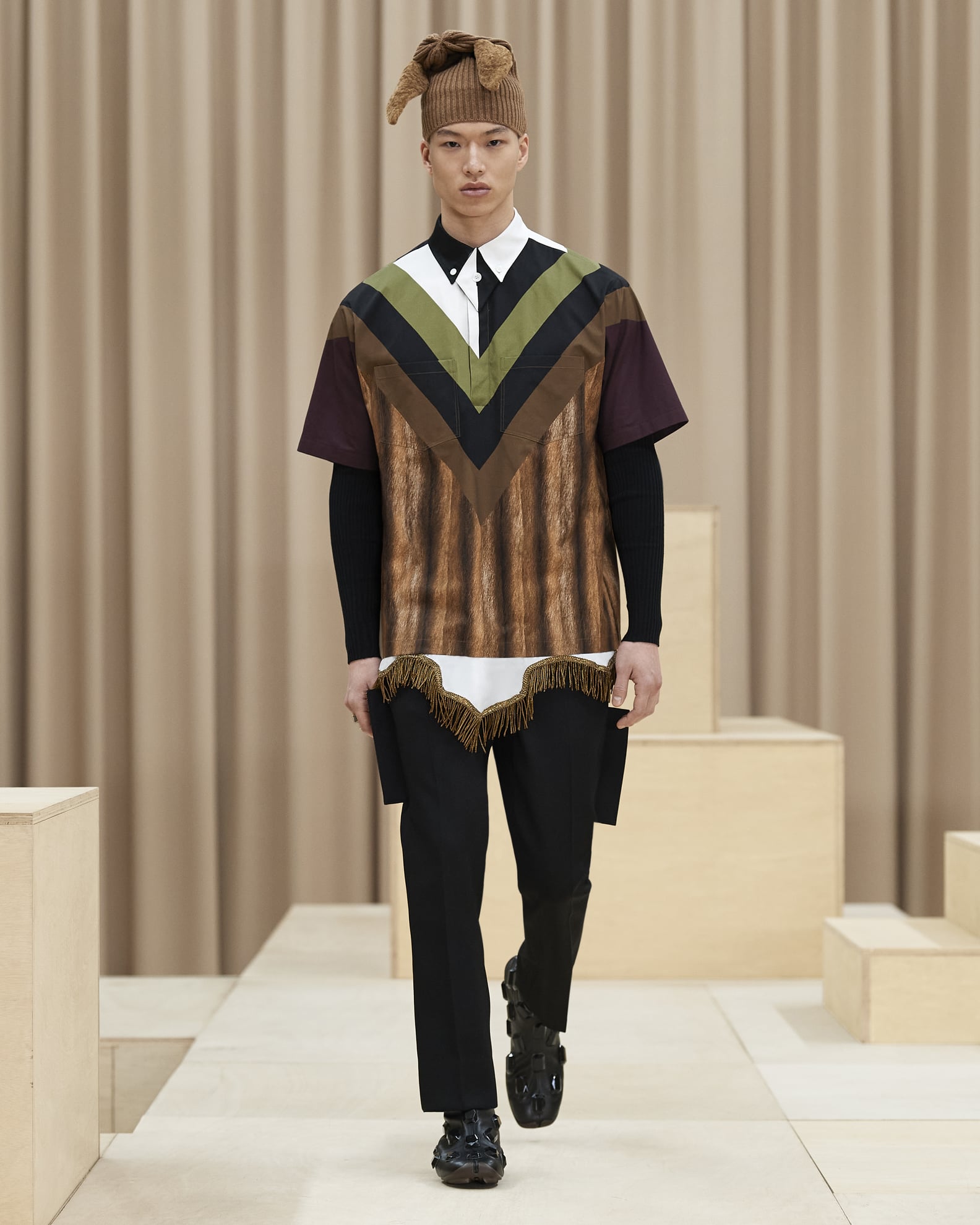 Burberry's Fall 2021 Collection Pays Homage to the Outdoors | PS Fashion