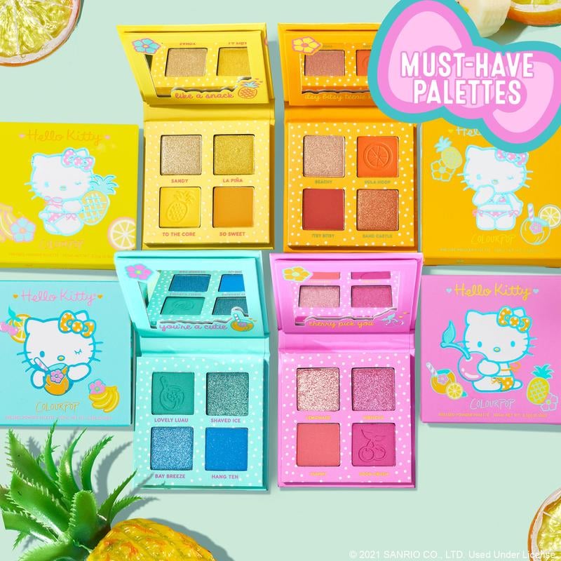 ColourPop Released a Hello Kitty Makeup Collection | POPSUGAR Beauty