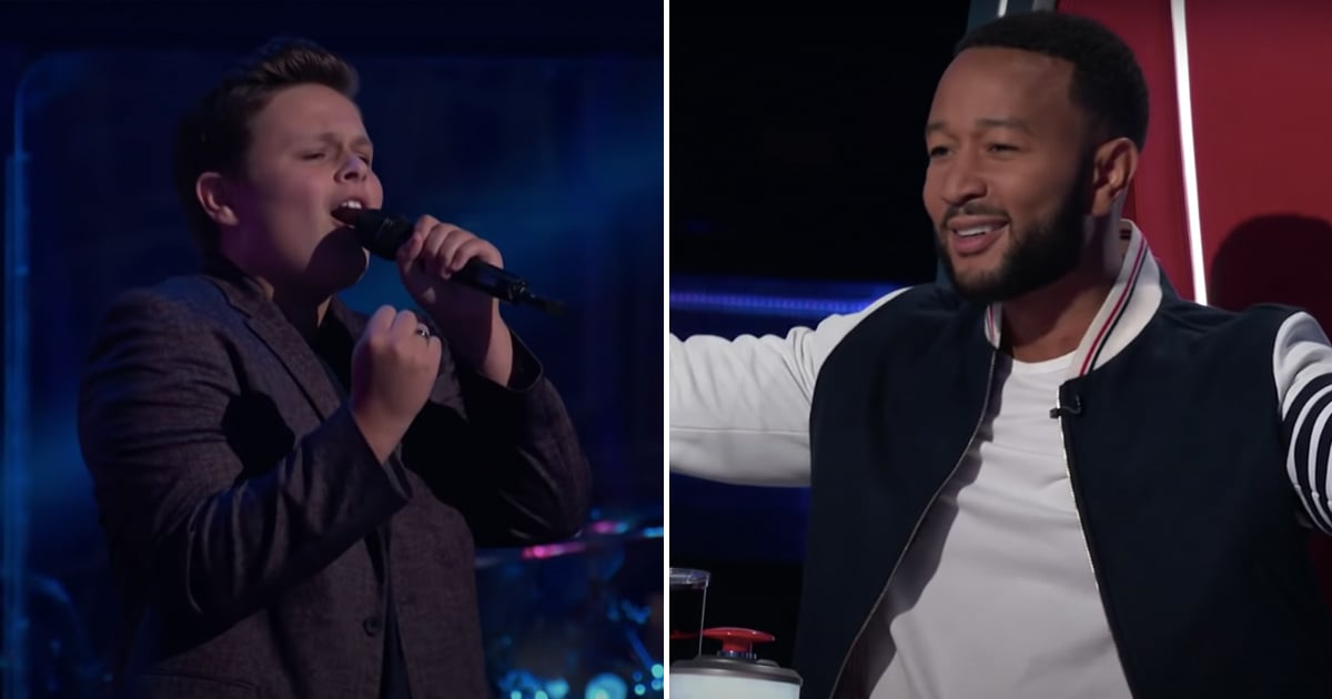 The Voice: Watch Carter Rubin's "Before You Go" Audition | POPSUGAR ...