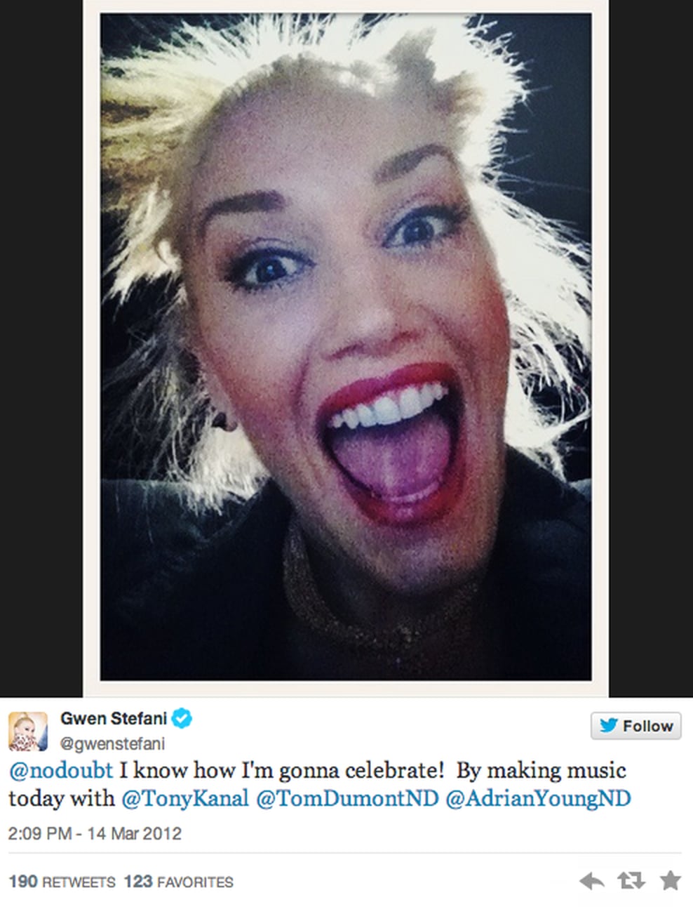 Celebrities First Tweets Ps Celebrity