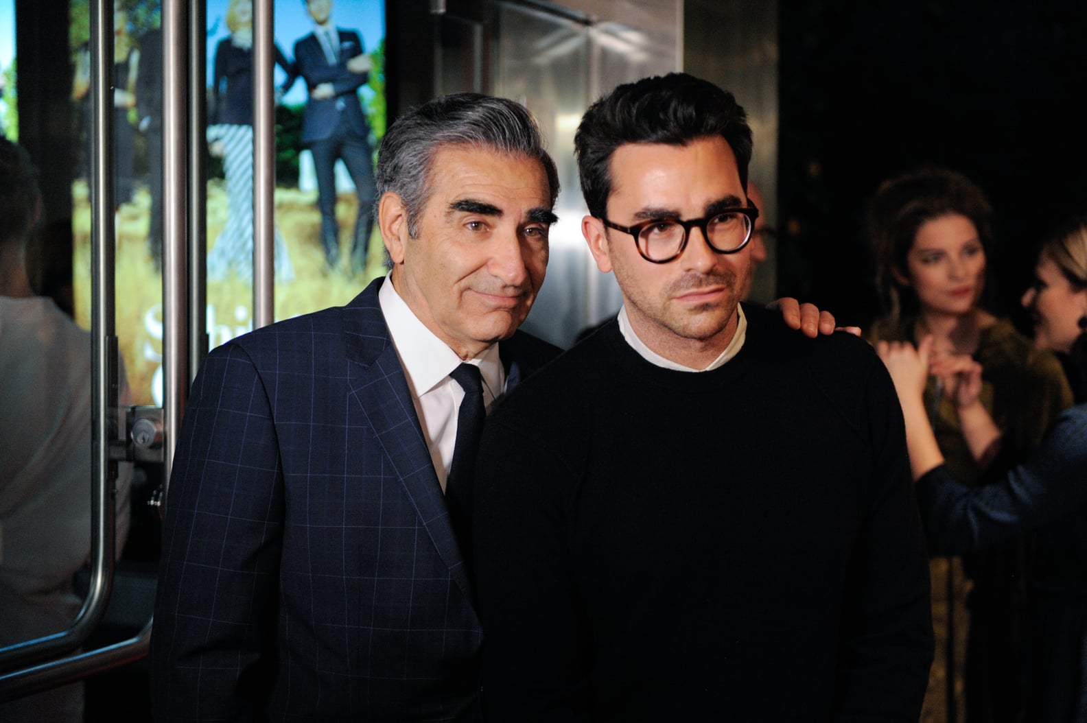 Eugene, Dan, and Sarah Levy Family Pictures | PS Celebrity