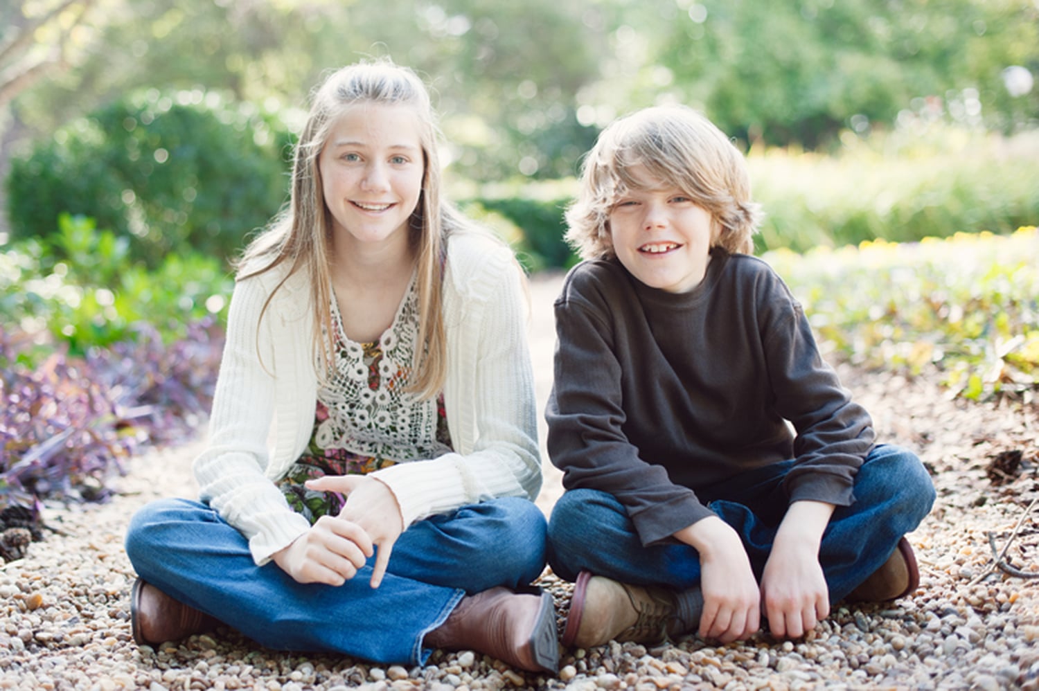Tips For Photographing Siblings | PS Family