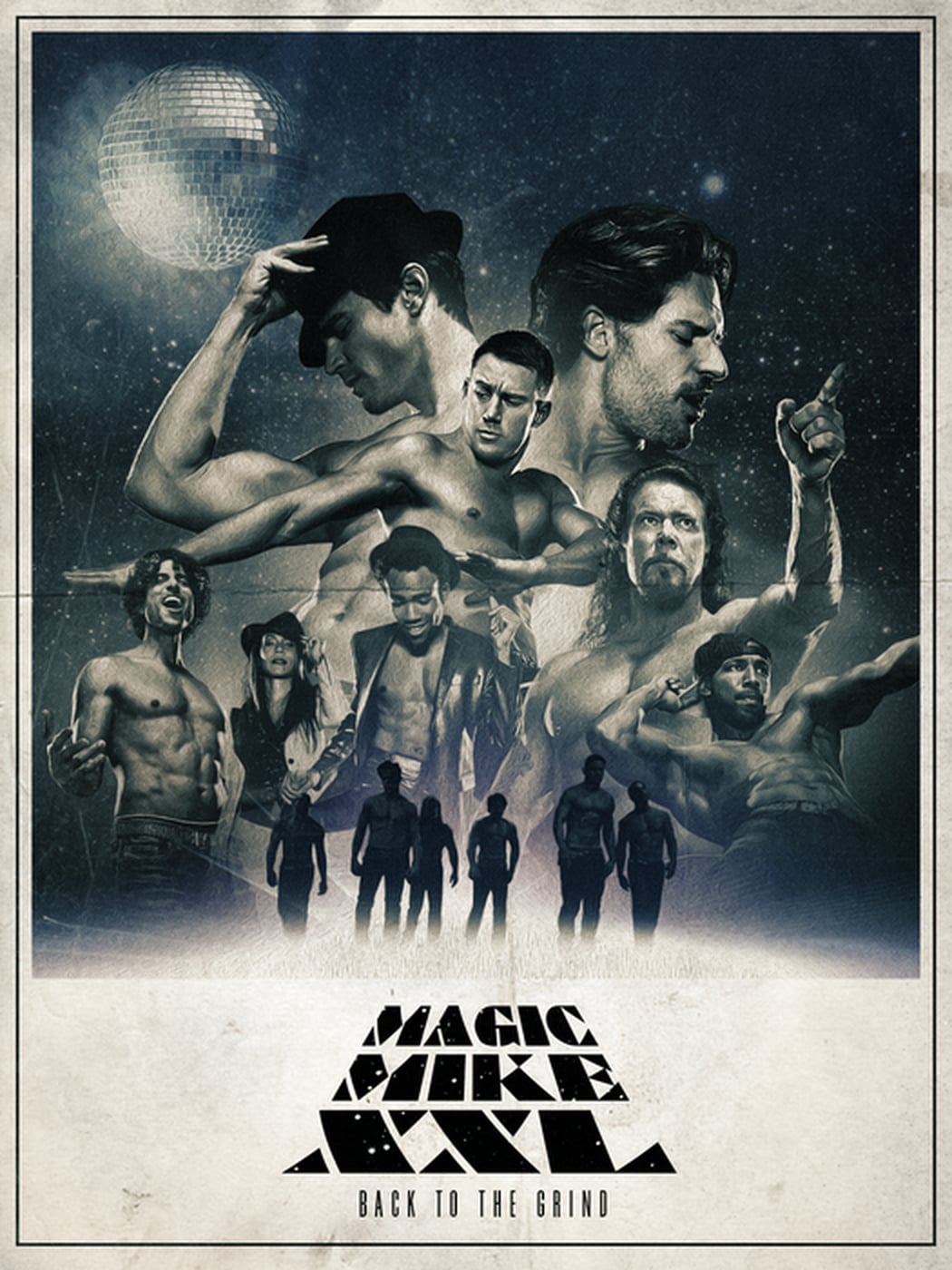 Magic Mike XXL Character Posters | PS Entertainment