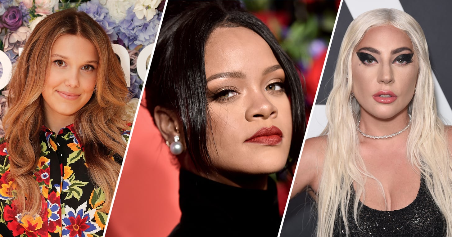 A Timeline of Celebrity Beauty Brands by Year From 1994-2021 | PS UK Beauty