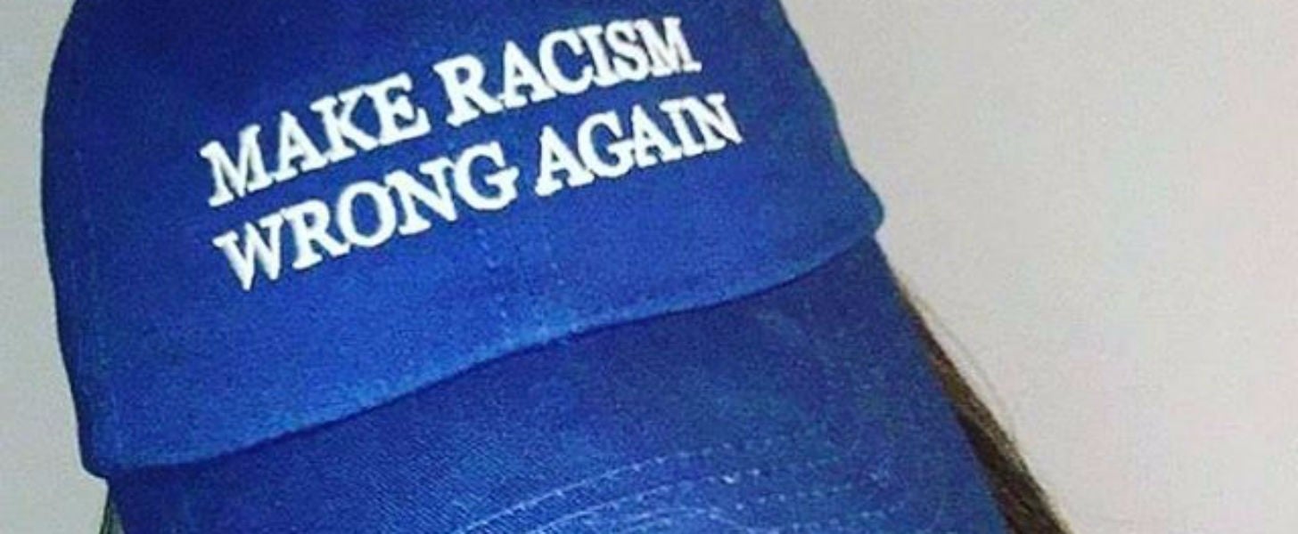 Liberal Version of Trump's Make America Great Again Hats | PS News