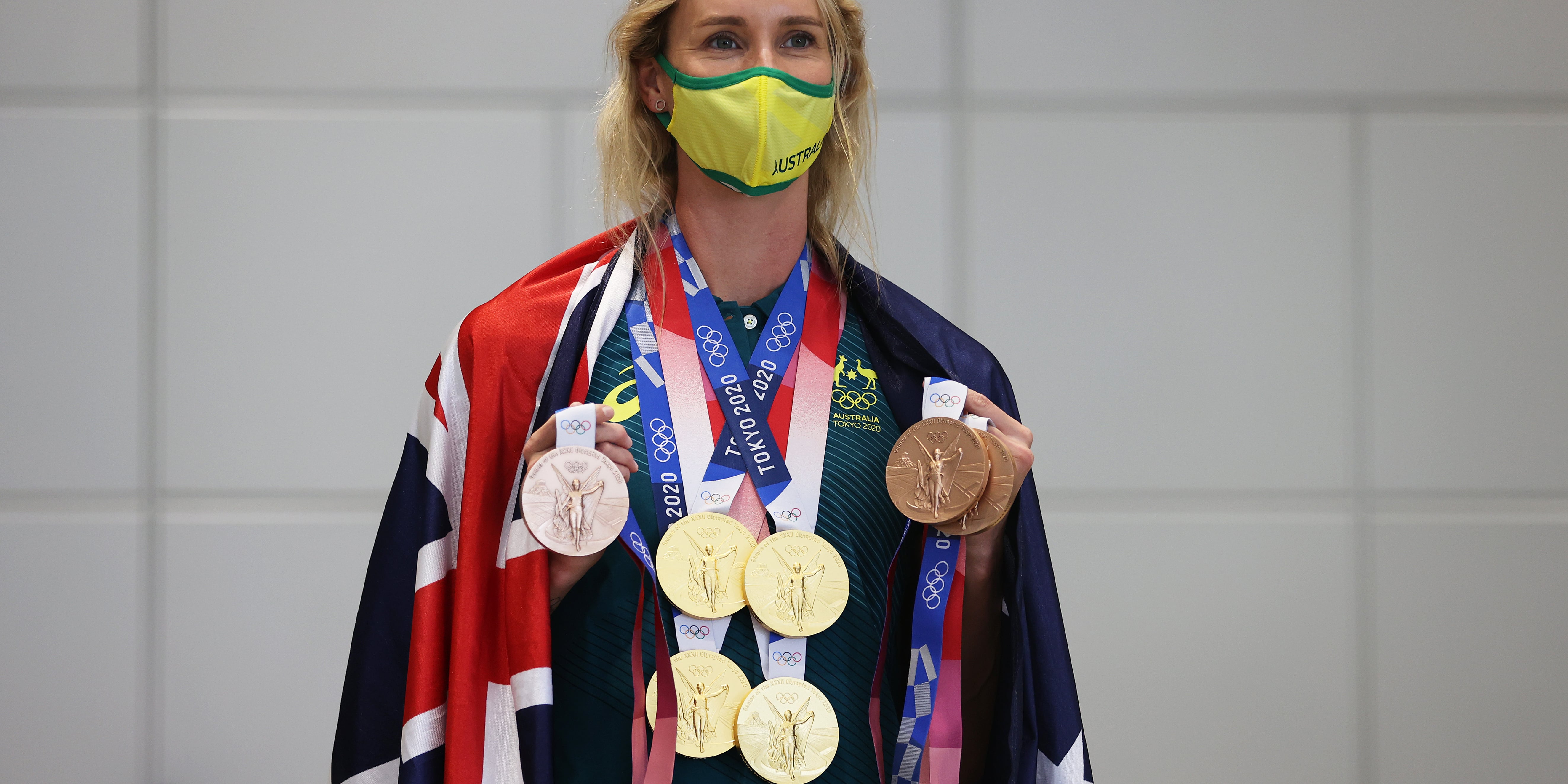 Australia's Emma McKeon Is 2nd Woman to Win 7 Olympic Medals | PS Fitness