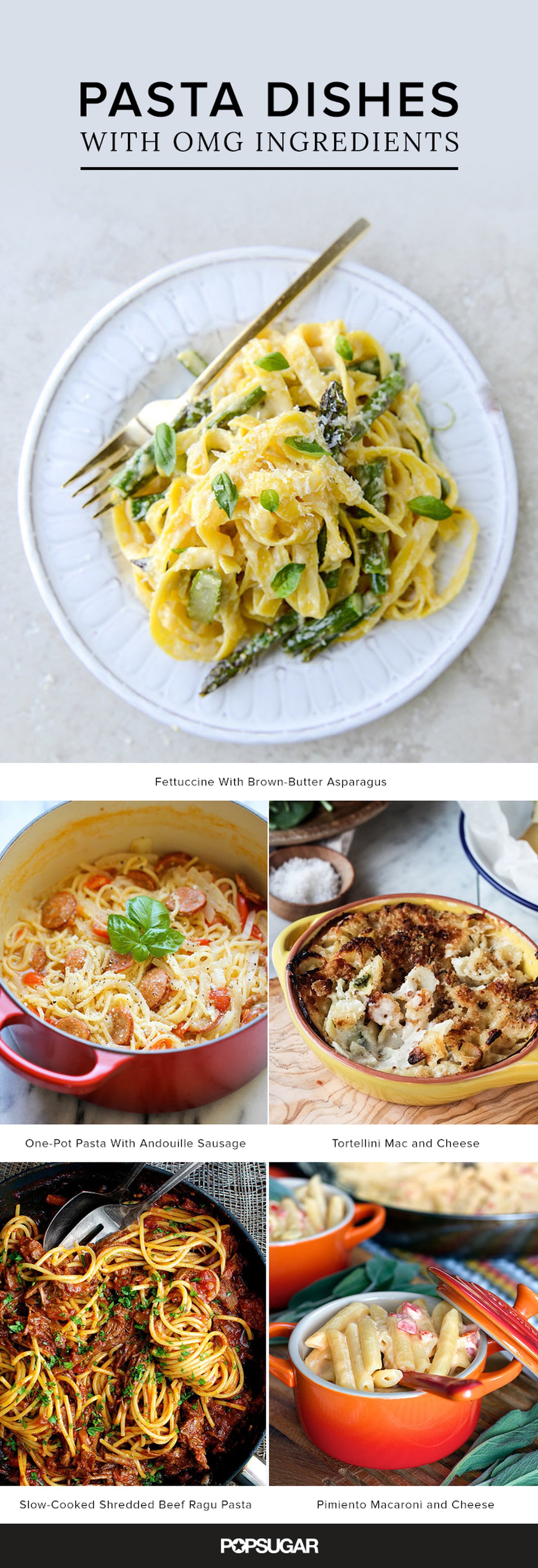 Unusual Pasta Dishes | PS Food