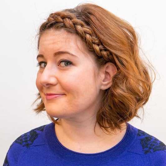 DIY: The Easy Plait That Still Lets You Wear Your Waves | POPSUGAR ...