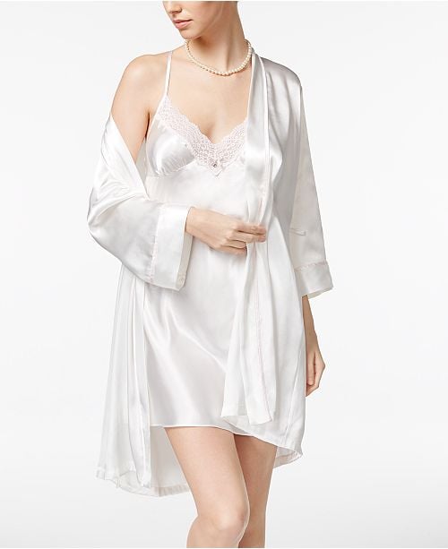 Linea Donatella Nightgown Set | Best Nightgowns For Women | POPSUGAR ...