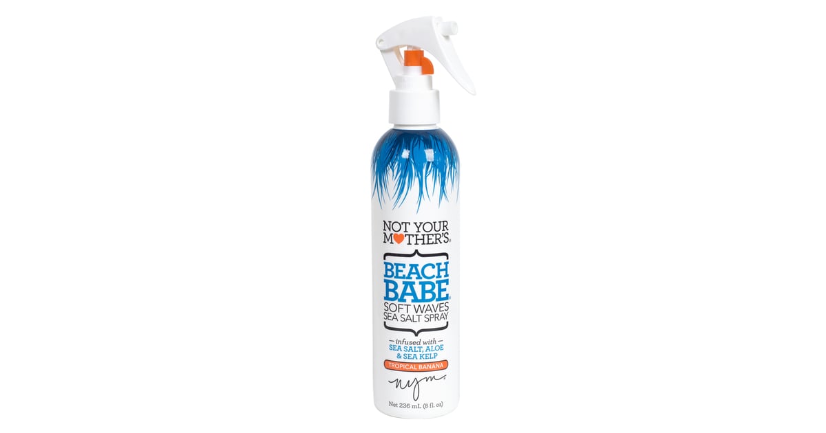Not Your Mothers Beach Babe Soft Waves Sea Salt Spray New Beauty