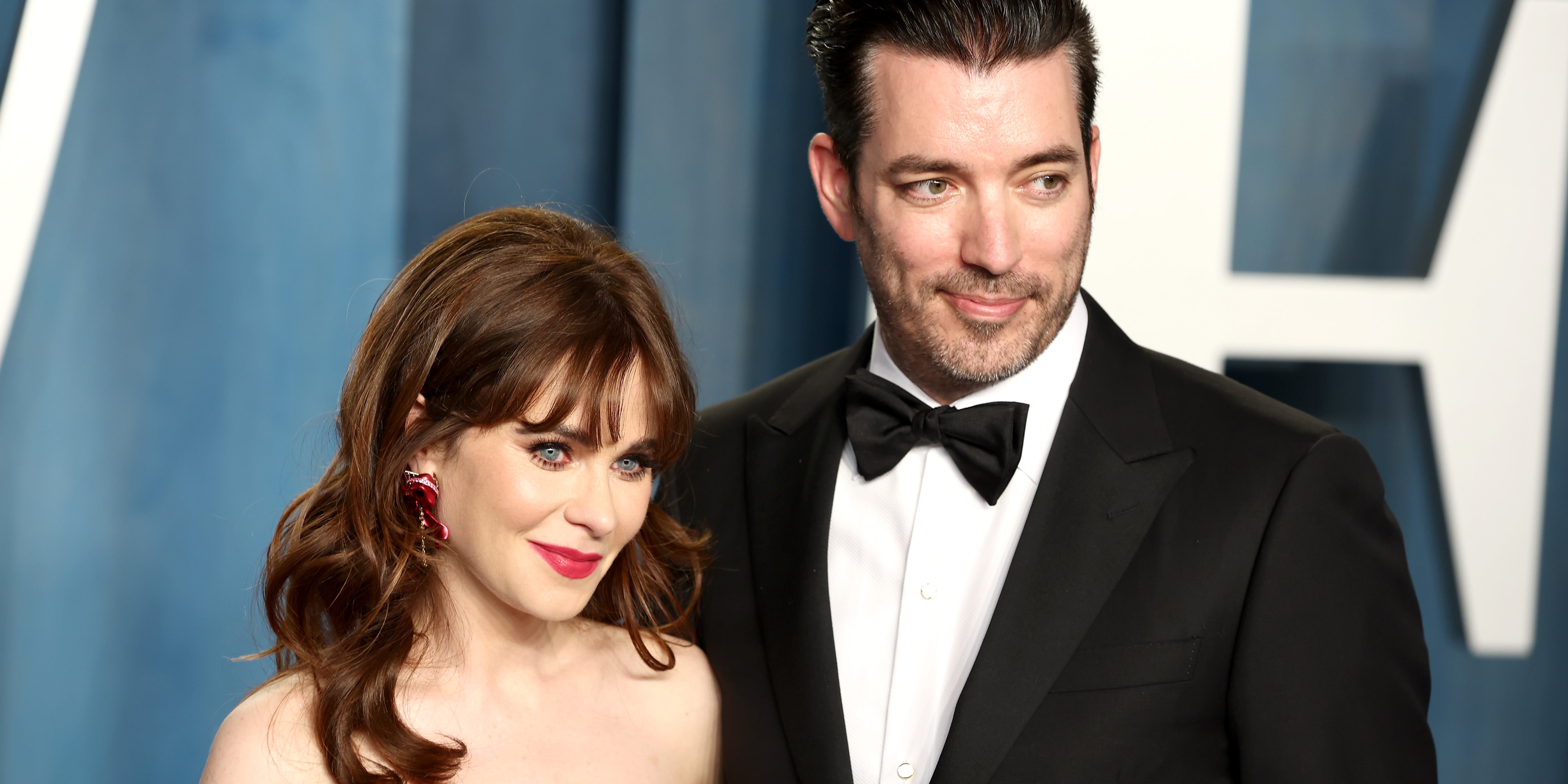 Zooey Deschanel and Jonathan Scott Are Engaged | POPSUGAR Celebrity
