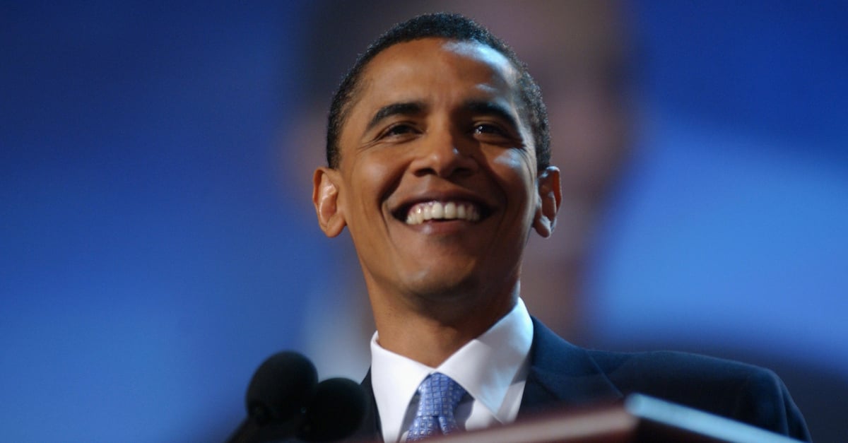 Barack Obama's 2004 DNC Speech | PS News