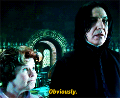 Severus Snape GIFs | PS Entertainment