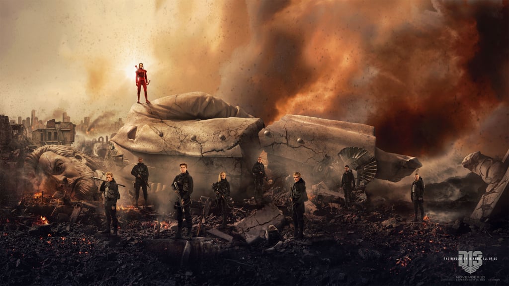 Mockingjay Movie Posters | POPSUGAR Entertainment