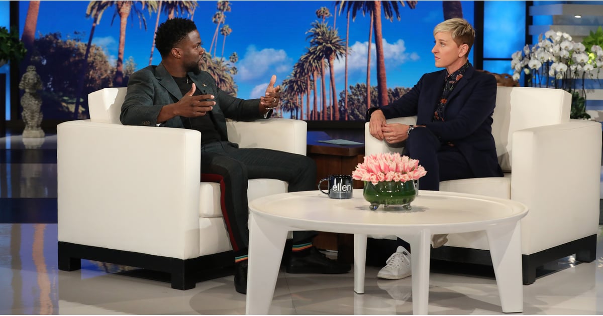 Kevin Hart Talking About Hosting Oscars on Ellen Video | POPSUGAR ...