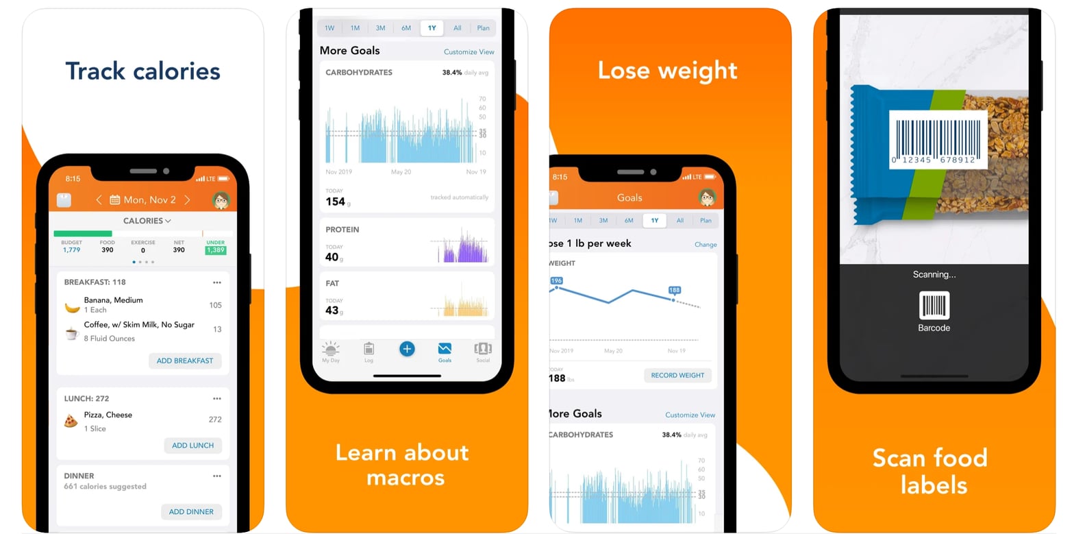 10 Best Macro-Tracking Apps | PS Fitness