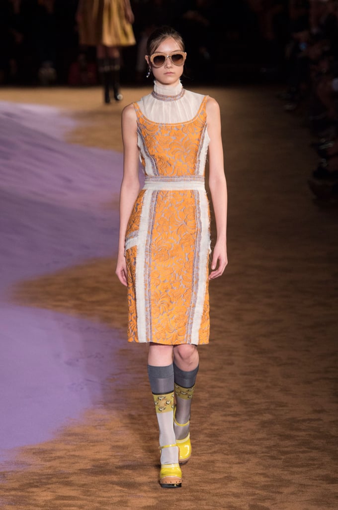 Prada Spring 2015 Show | Milan Fashion Week | POPSUGAR Fashion