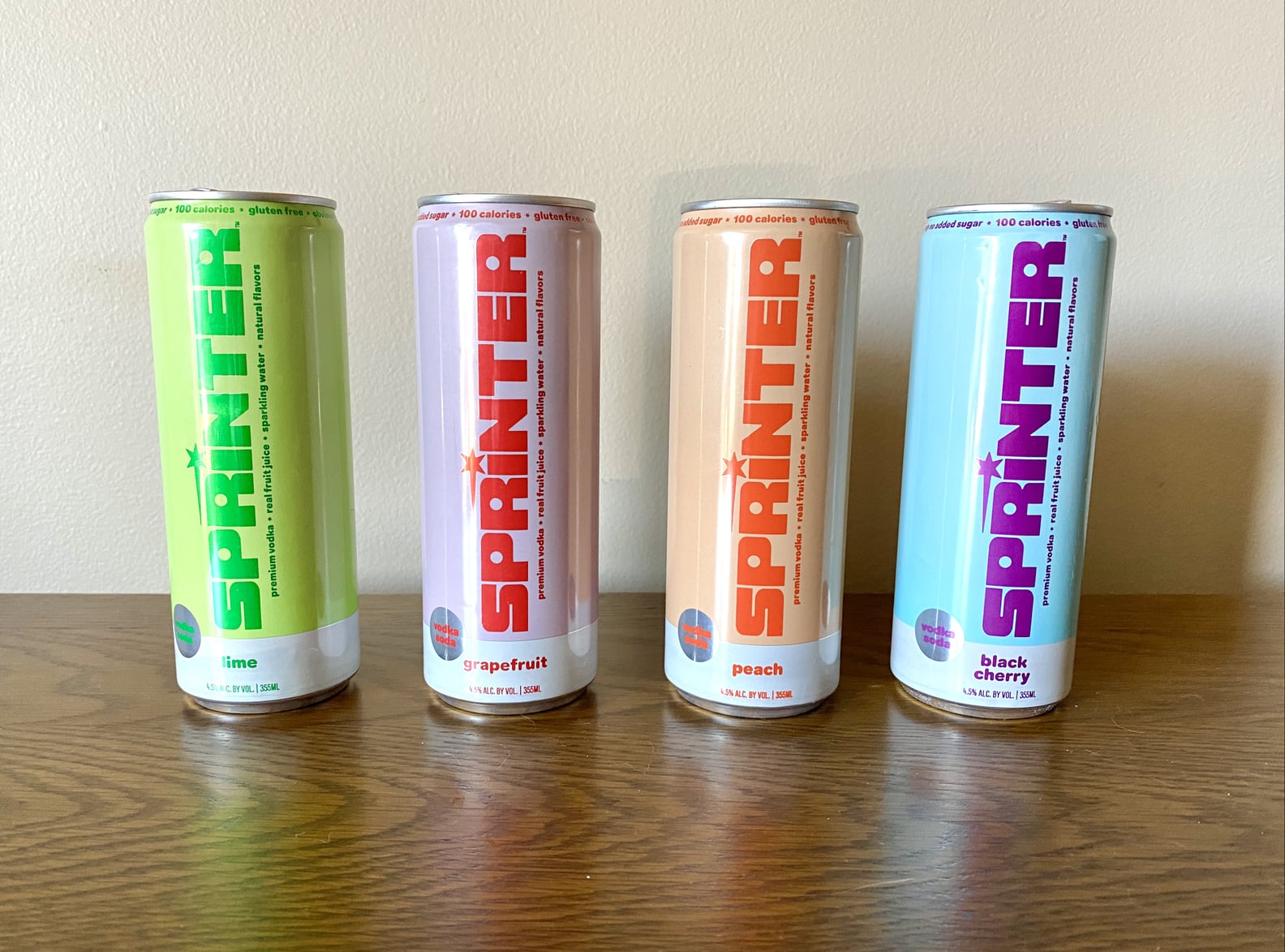 Kylie Jenner Sprinter Canned Vodka Soda Review | PS Food