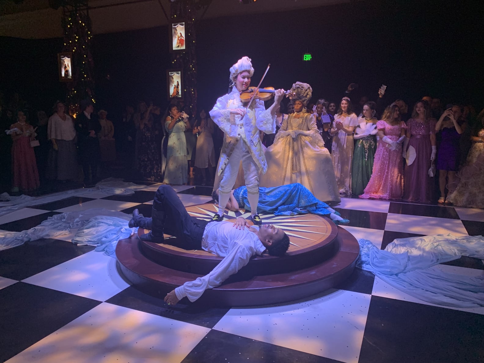 The Queen's Ball: A Bridgerton Experience | Review and Photo | POPSUGAR ...