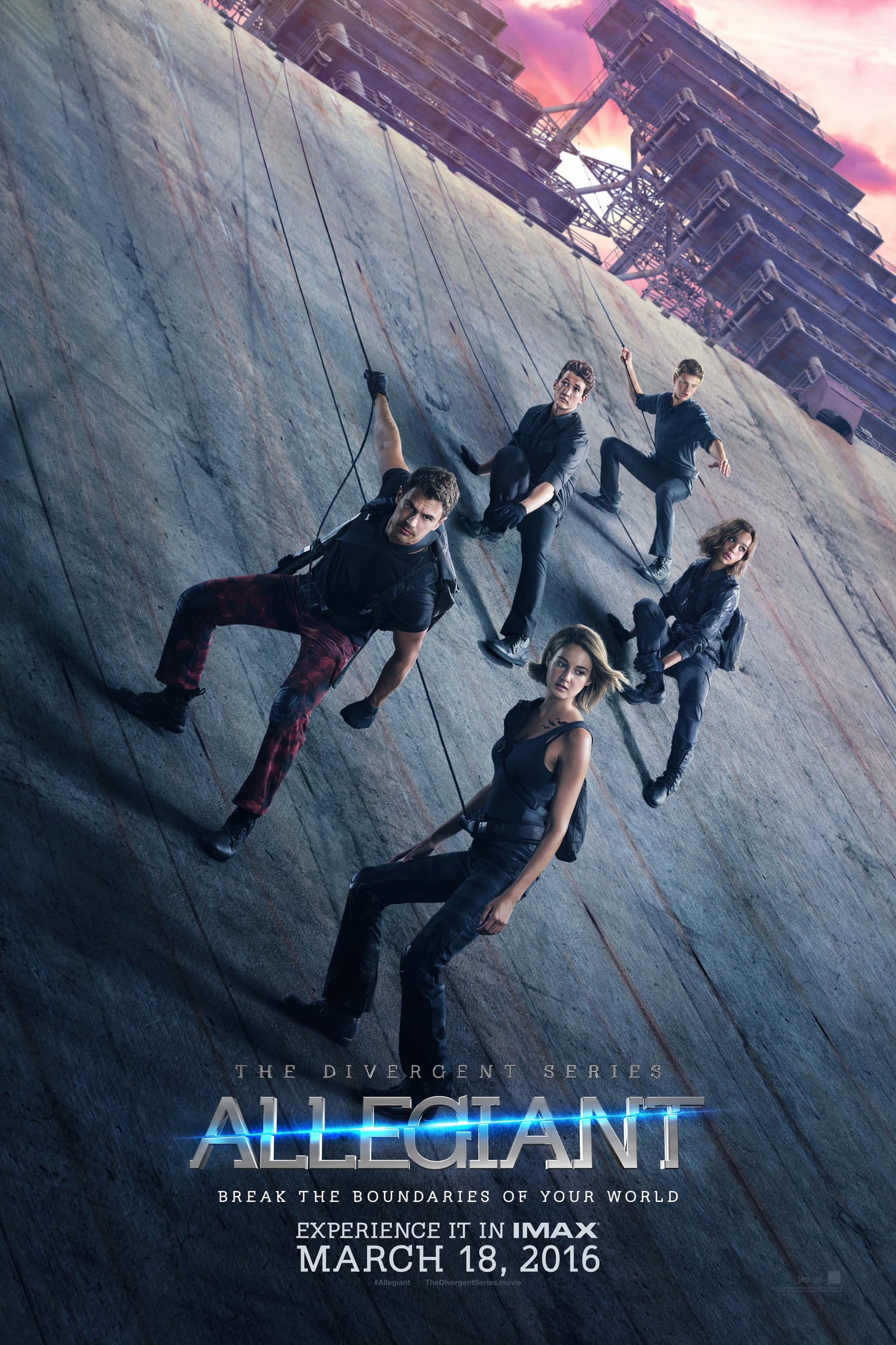 Allegiant Movie Posters | PS Entertainment
