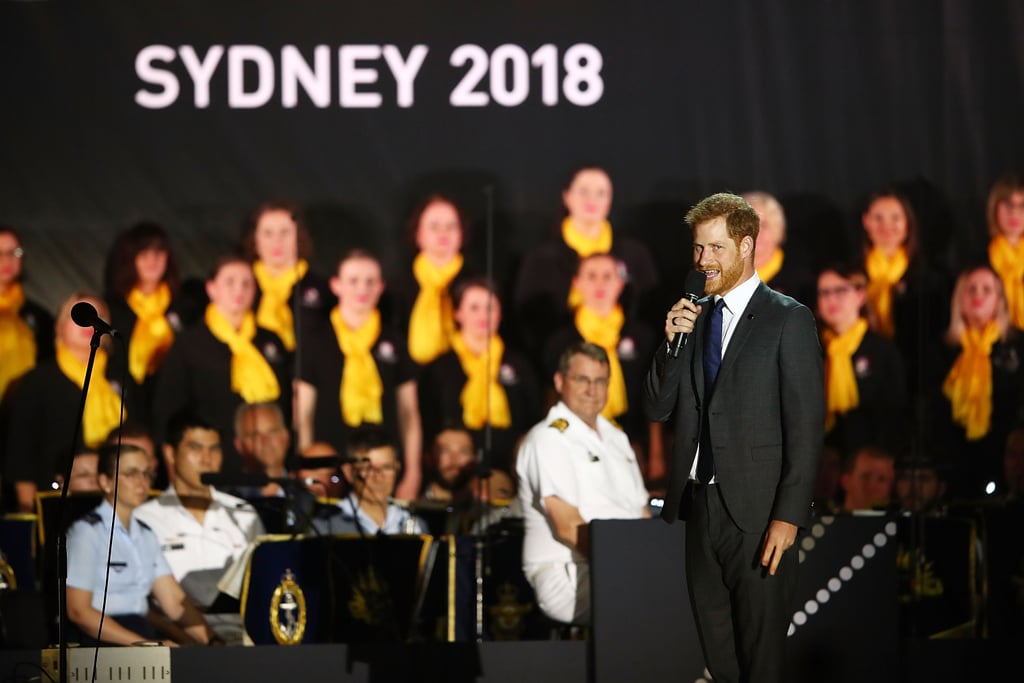 Prince Harry and Meghan Markle at the 2018 Invictus Games | POPSUGAR ...