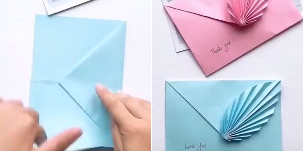 This DIY Envelope Tutorial Is So Cool | PS Smart Living
