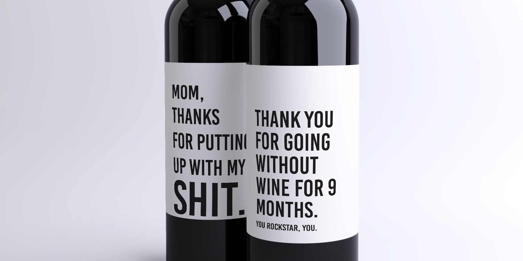 Funny Wine Labels on Etsy | PS Family