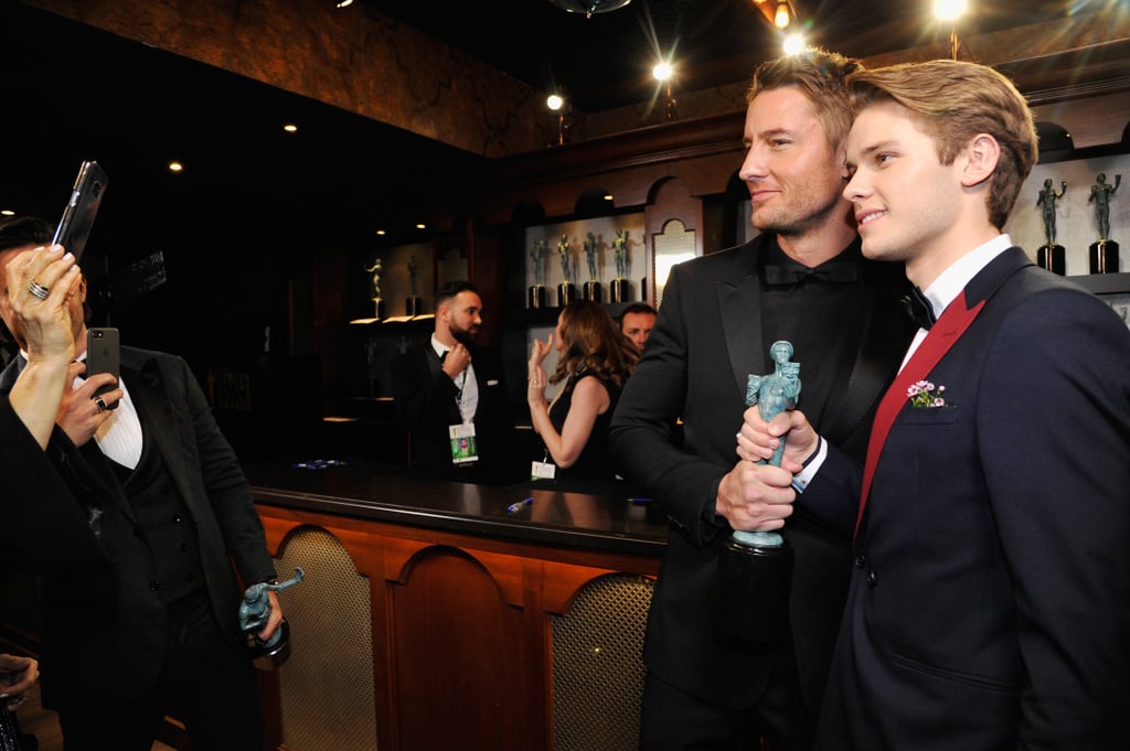 Justin Hartley at the 2018 SAG Awards | POPSUGAR Celebrity