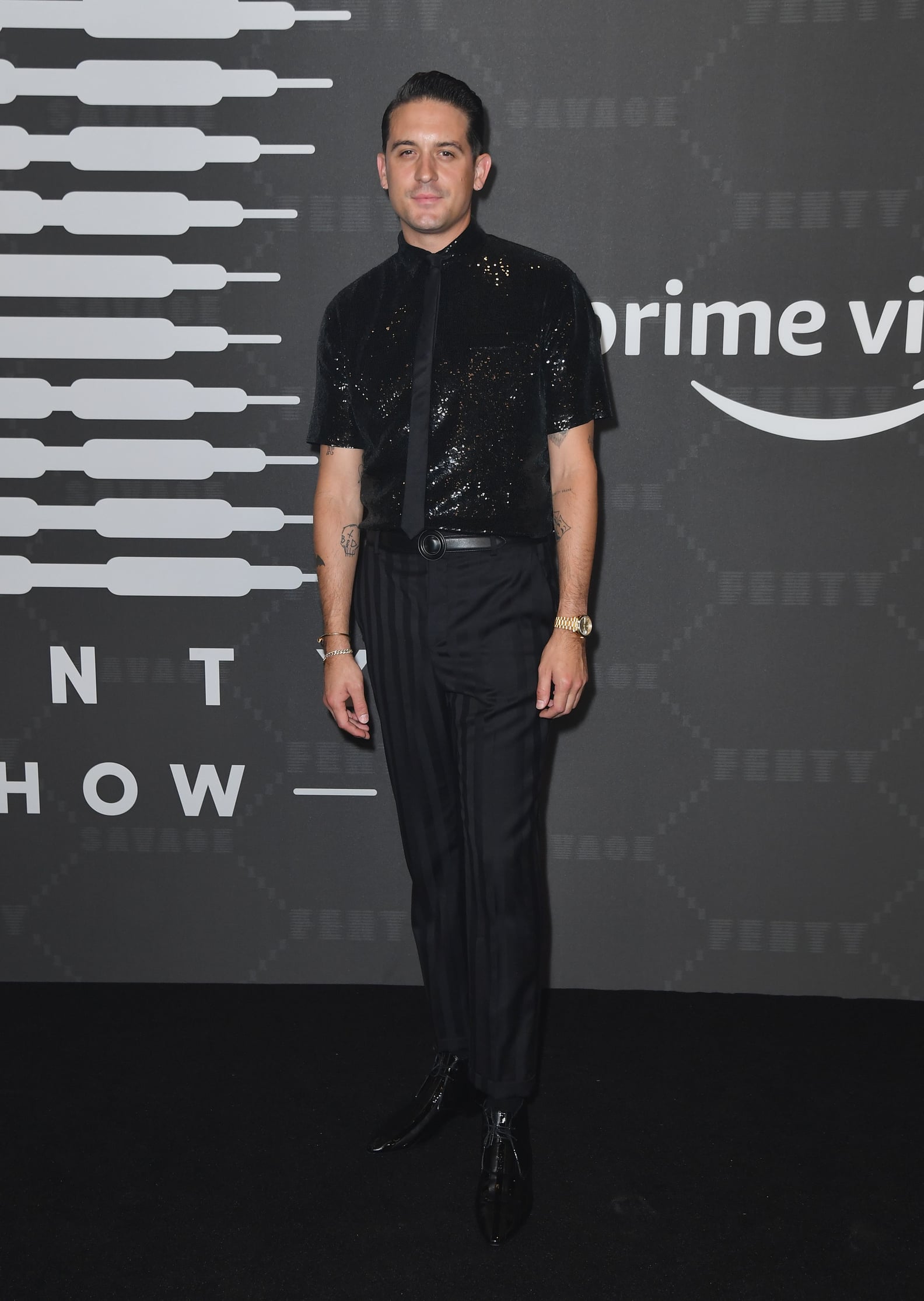 Did Halsey Run Into G-Eazy at the Savage x Fenty Show? | PS Celebrity
