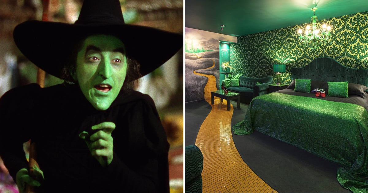Book Your Magical Stay at This Wizard of Oz Motel Room | POPSUGAR Smart ...