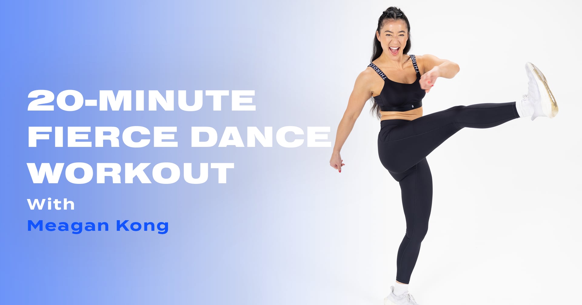 20-Minute Fierce and Fiery Dance Cardio Workout | PS Fitness