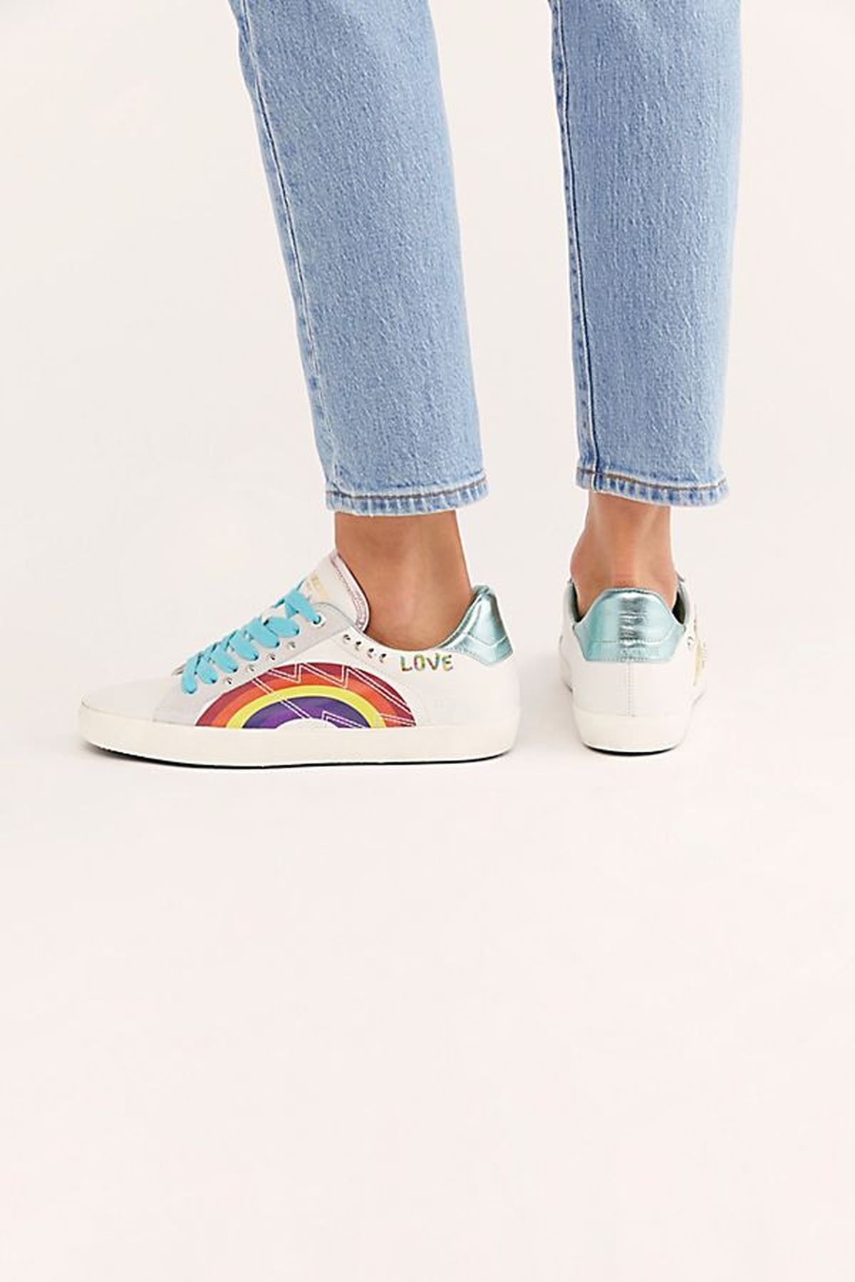 Best Rainbow Trainers For Women | PS UK Fashion