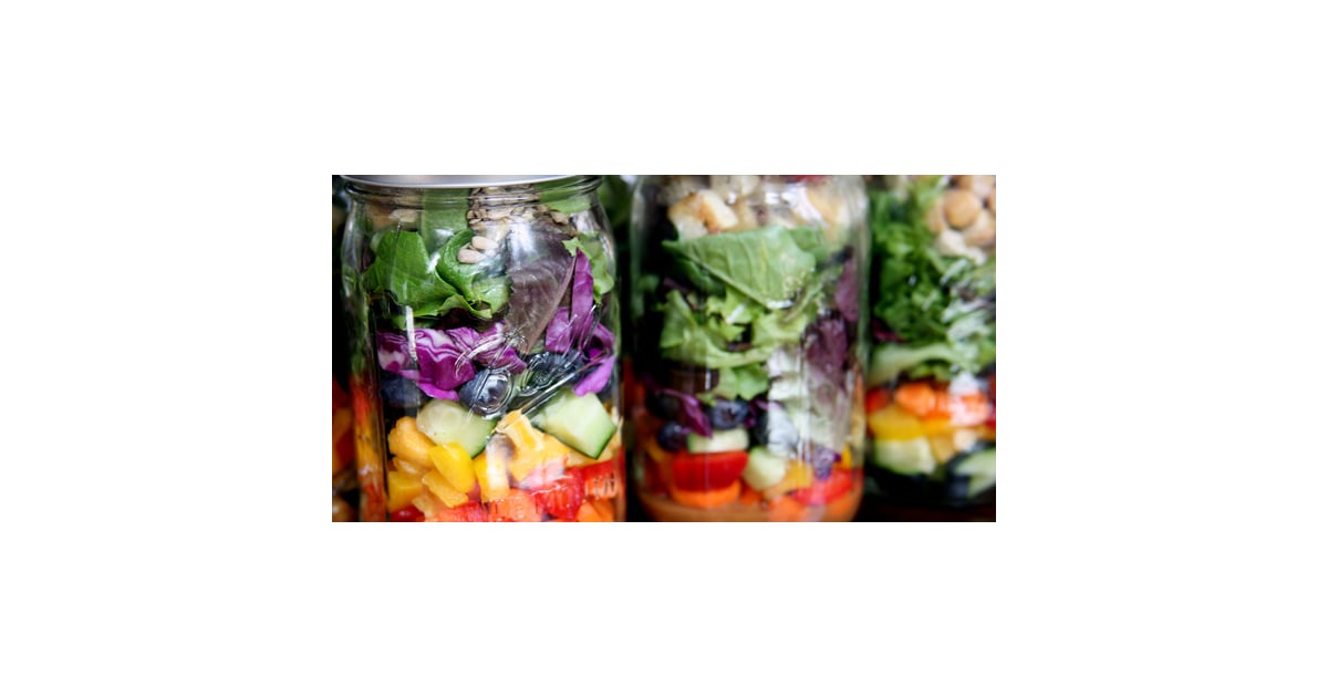 Lose Weight With These Mason Jar Salads Popsugar Fitness Uk