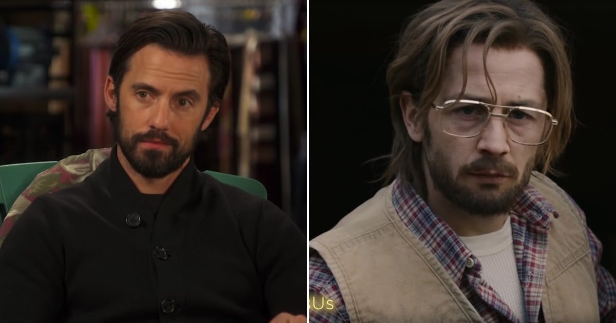 Milo Ventimiglia Talks Jack and Nicky on This Is Us Video | POPSUGAR ...