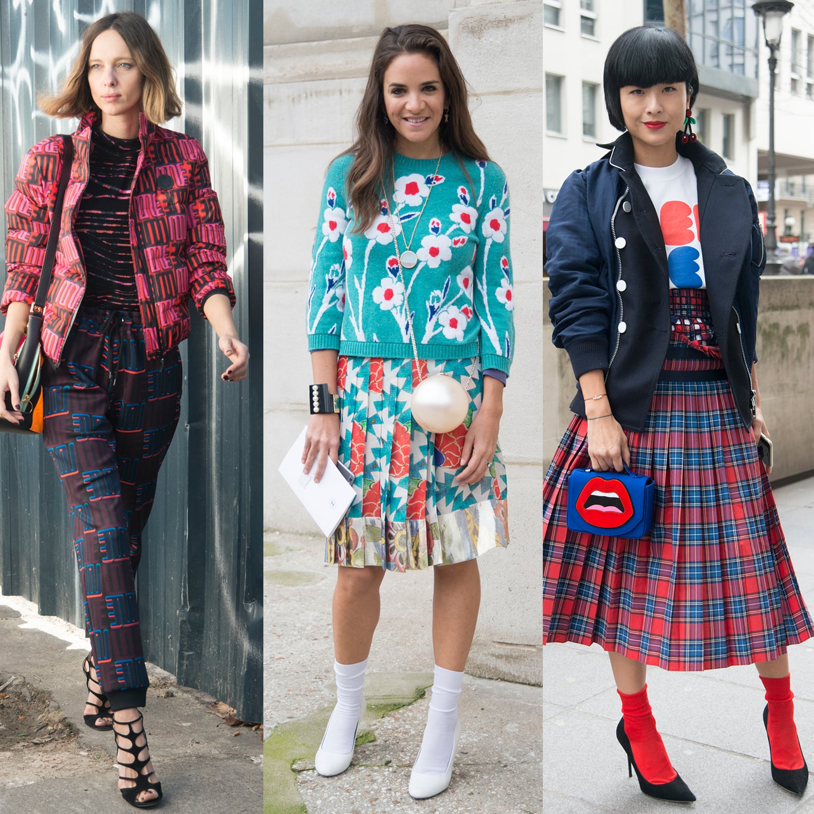 Mixing and Matching Prints | PS Fashion