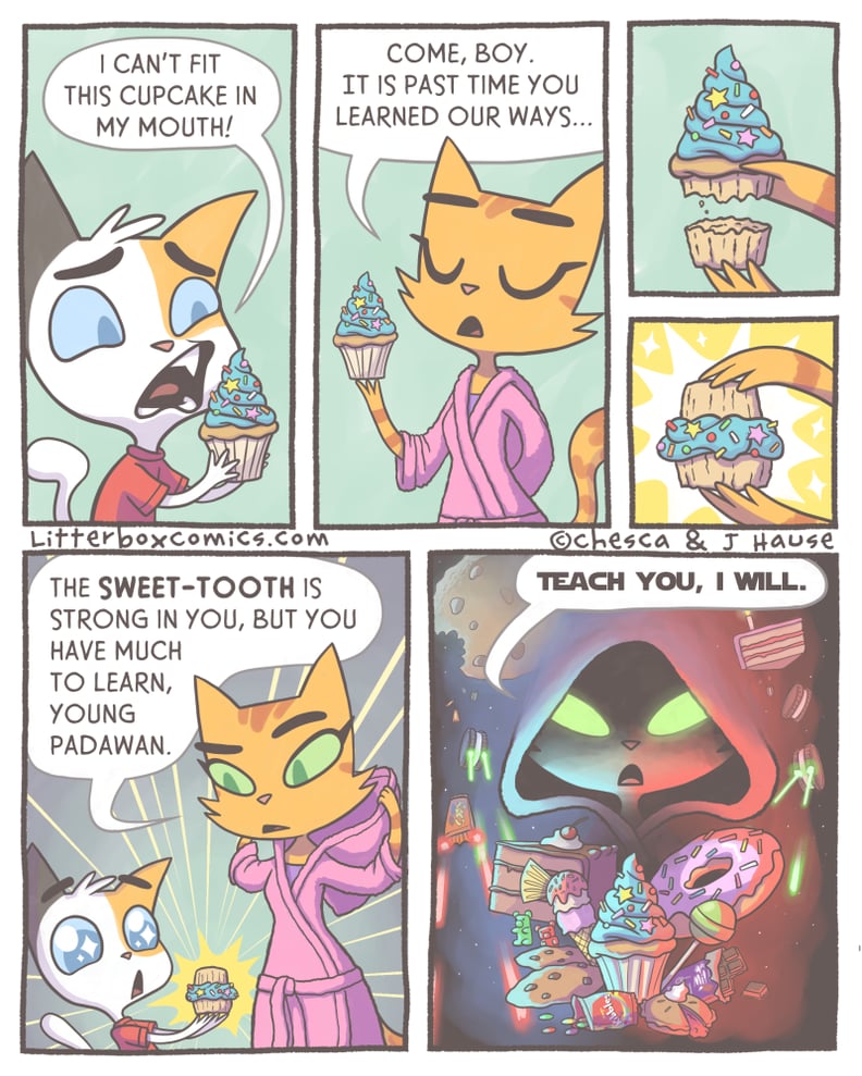 Funny Parenting Cat Comics | Litterbox Comics | PS Family