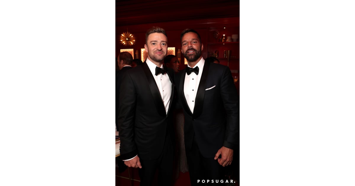 Pictured: Justin Timberlake and Ricky Martin | Best Pictures From the ...