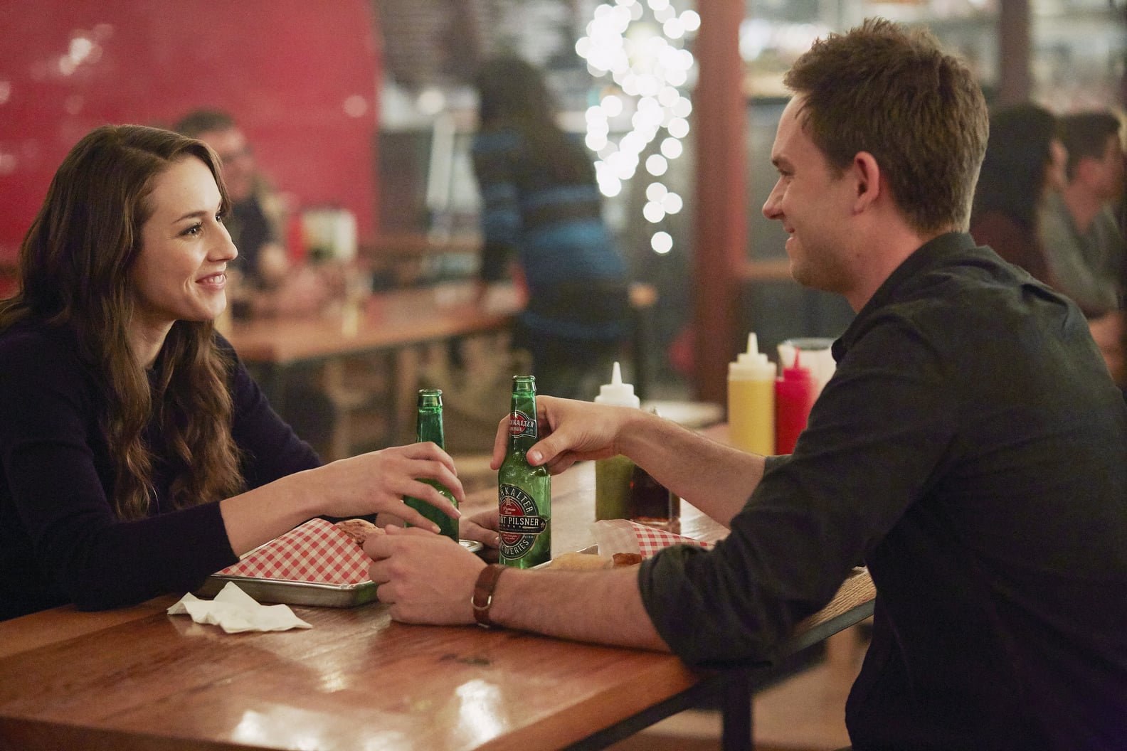 Patrick J. Adams's Wife, Troian Bellisario, on Suits | PS Entertainment