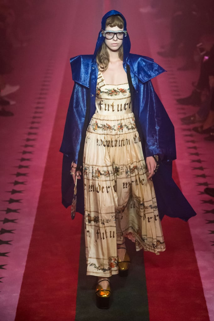 Gucci Collection Spring 2017 | POPSUGAR Fashion