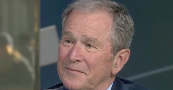 George W. Bush on Donald Trump's Administration | POPSUGAR News